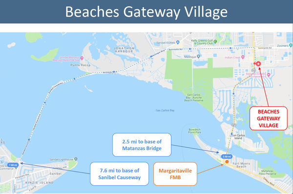 Beaches Gateway Village project progressing - FORT MYERS - Beach ...